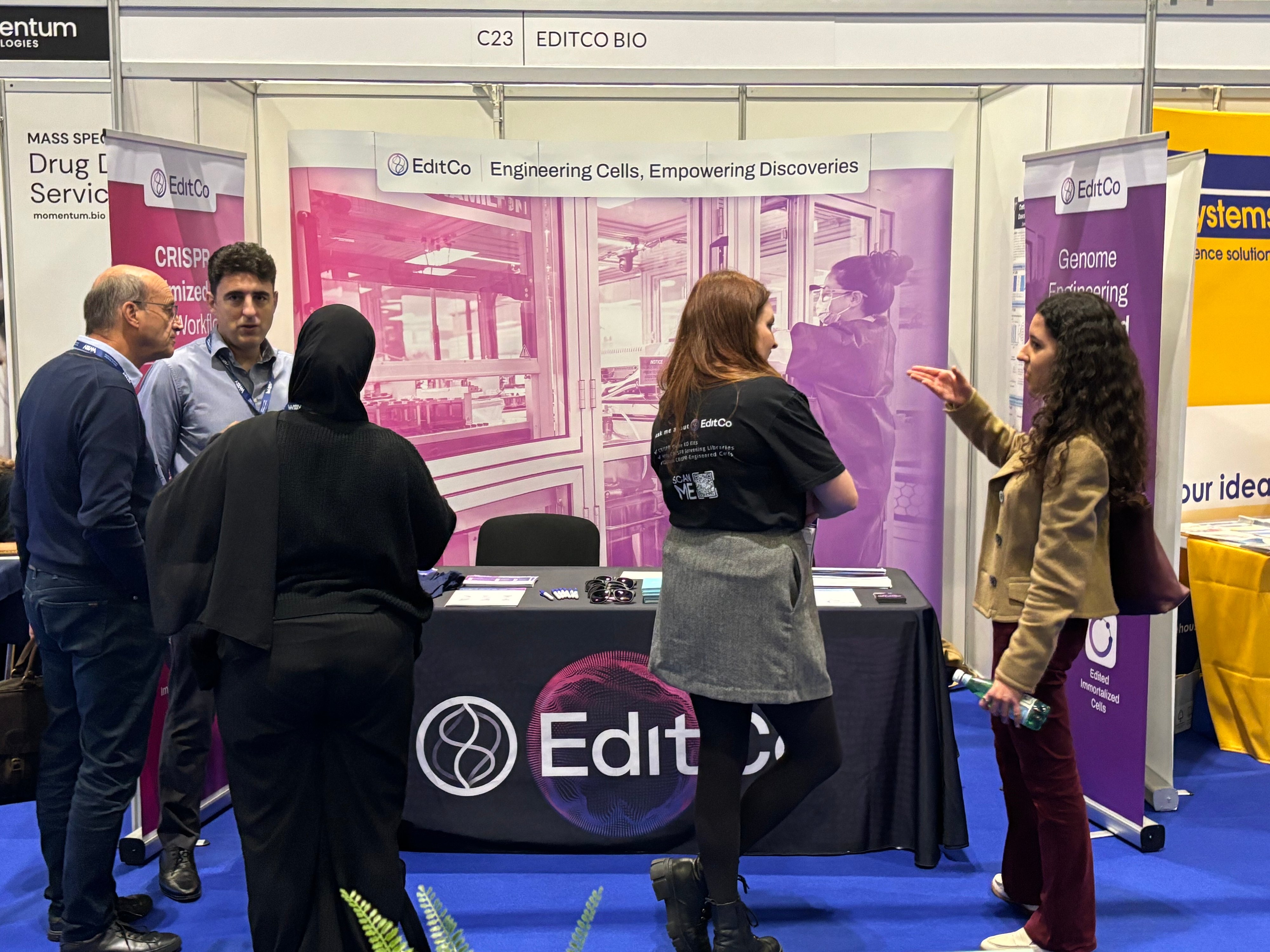 CRISPR Immortalized Cell Line Development Services | EditCo