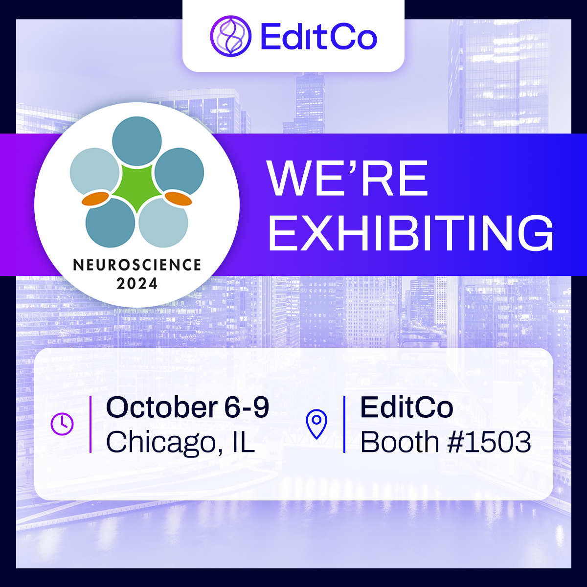 Join Us At Neuroscience 2024!